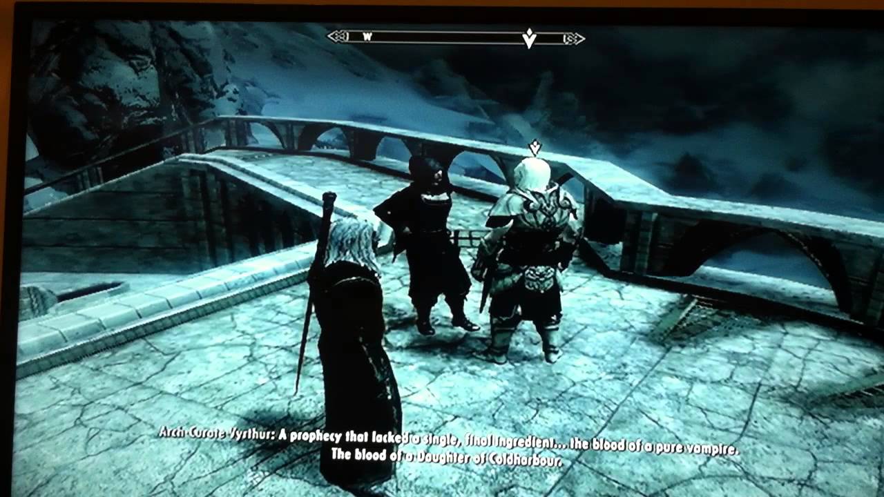 Skyrim: Alucard's Quest (Part 21) - Castlevania Lords of Shadow 2 - YouTube