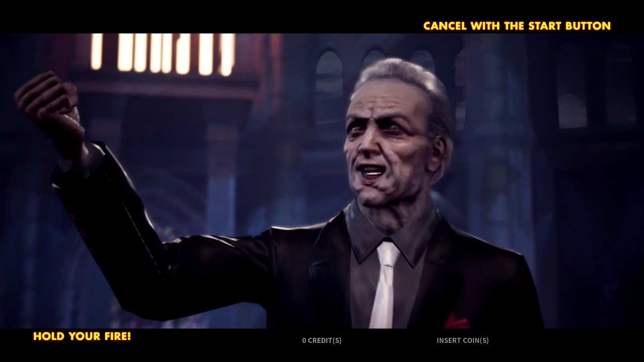 House of the Dead Scarlet Dawn - The Final Chapter (Sega, direct ...