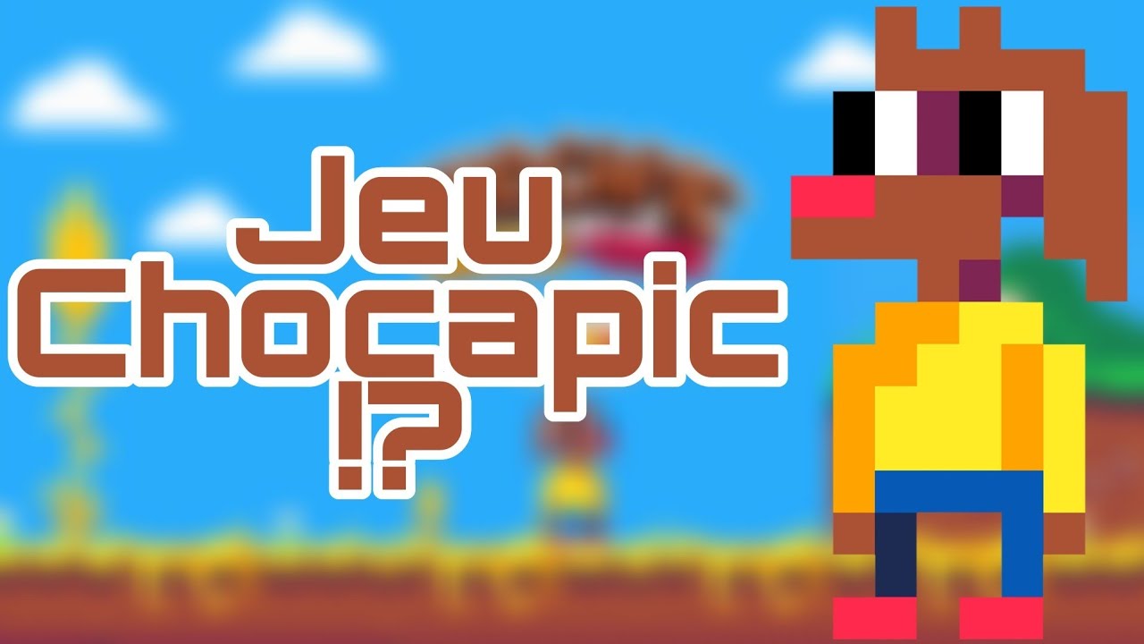 JE TESTE LA CONSOLE OFFICIELLE DE CHOCAPIC ! | CHOCAPIC NUTRI-GAME ...