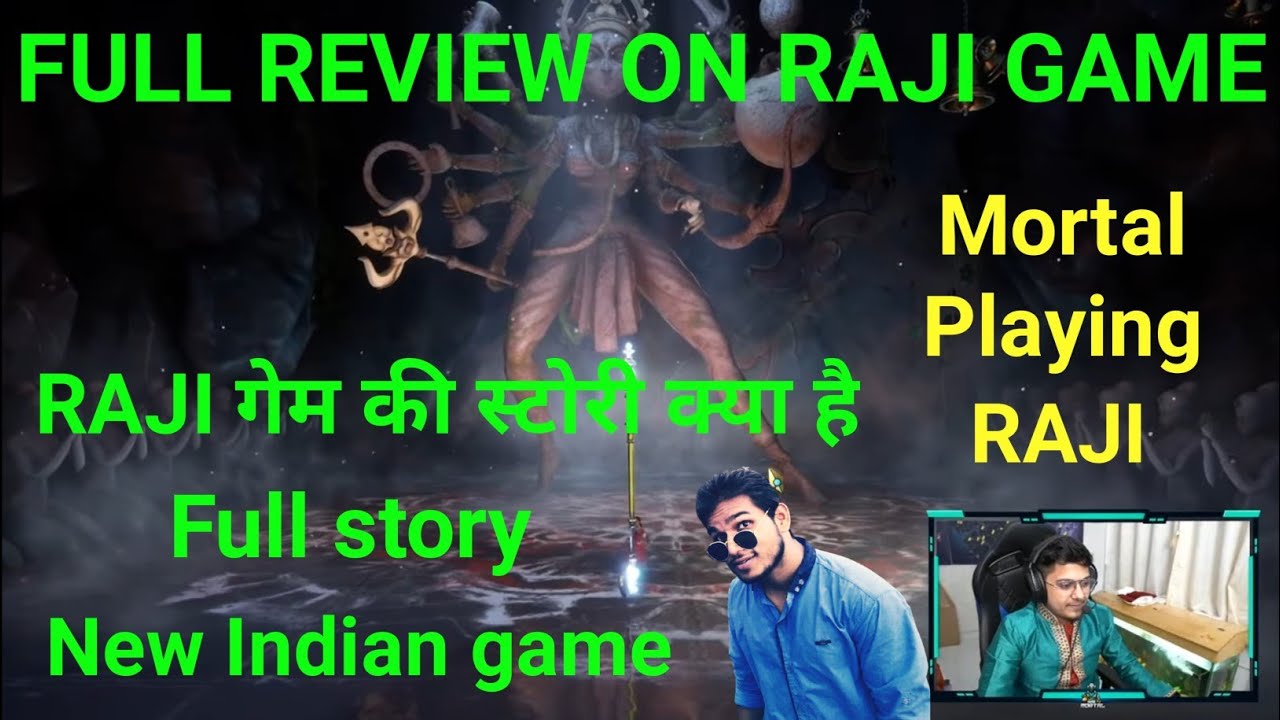 Raji game review | Raji game trailer | Raji game full story | raji ...