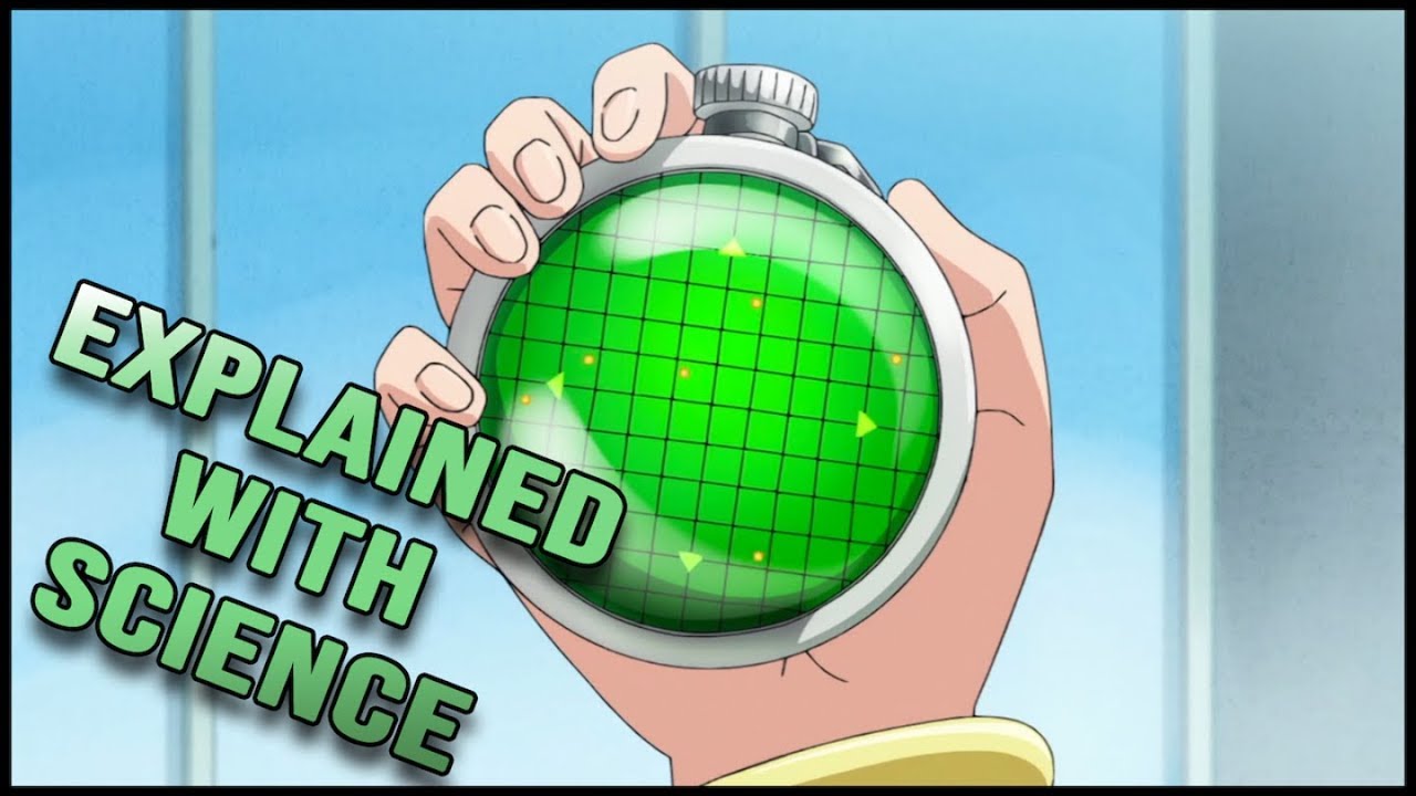 The Science of the Dragon Ball Radar | Super Saiyan Science - YouTube