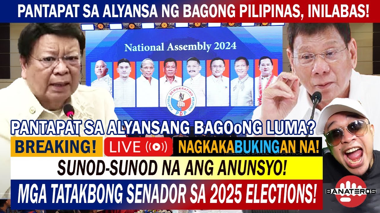 TRUTH! MALUPIT NA PANTAPAT SA ALYANSANG BAGOONG LUMA, SUNOD SUNOD NA ...