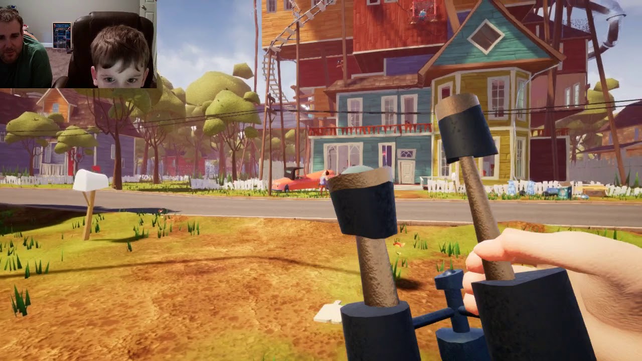 Hello Neighbor - Doing Some Interior Decorating Act 3 - YouTube