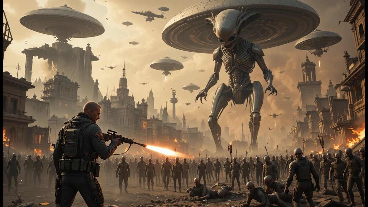 Alien Invasion Interrupted by a Zombie Outbreak – Who Will Conquer ...