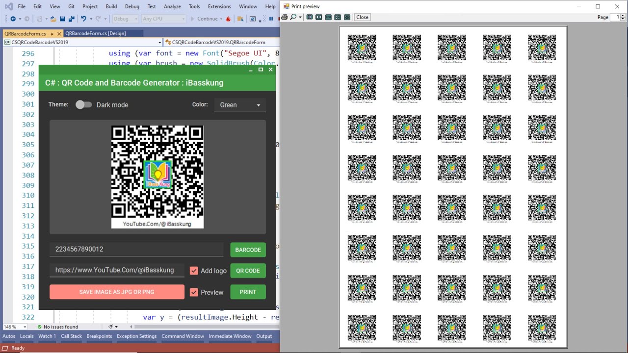 How to Create a QR Code (for a website link) - YouTube