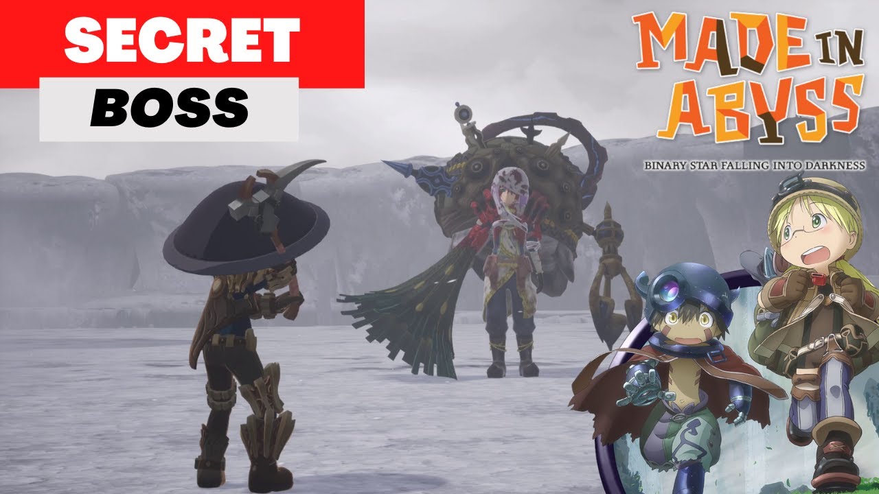 Made In Abyss Binary Star SECRET FINAL BOSS - Detchuanga Boss Fight & Story Cutscene [PS5 ...