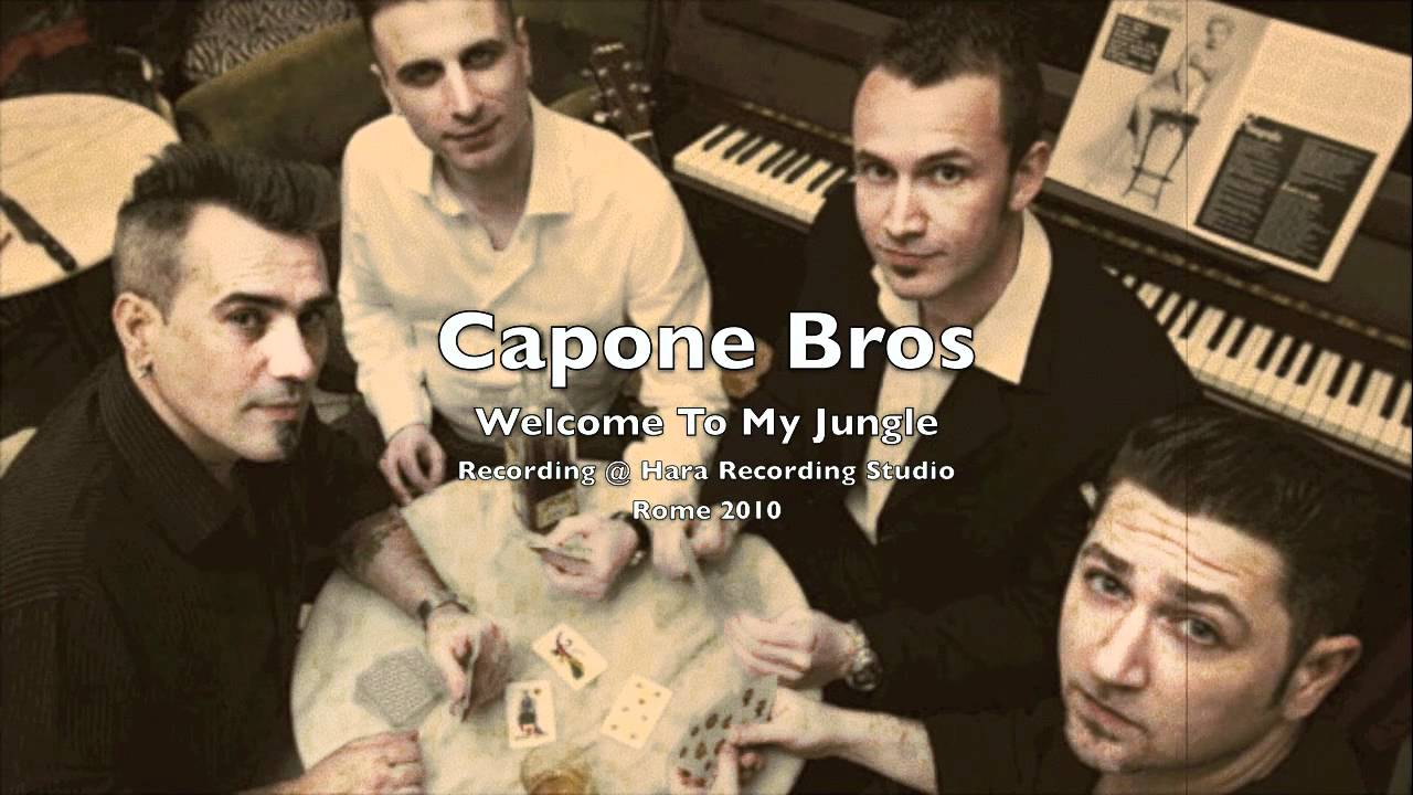 Capone Bros - Welcome To My Jungle - YouTube