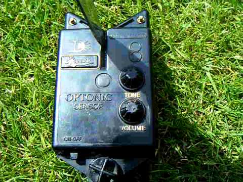 Diawa Optonic Super XL bite alarm (OLD ALARM) - YouTube