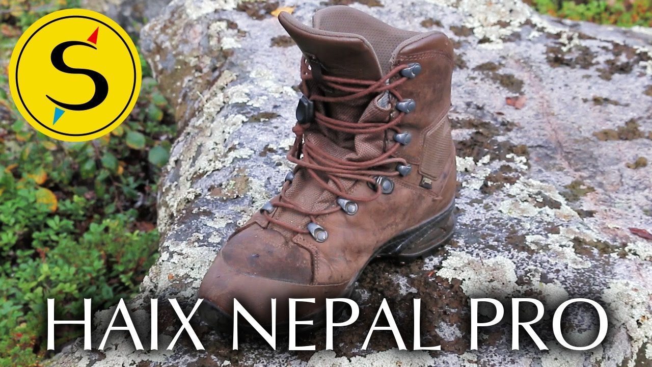 Buty Haix Nepal Pro - YouTube