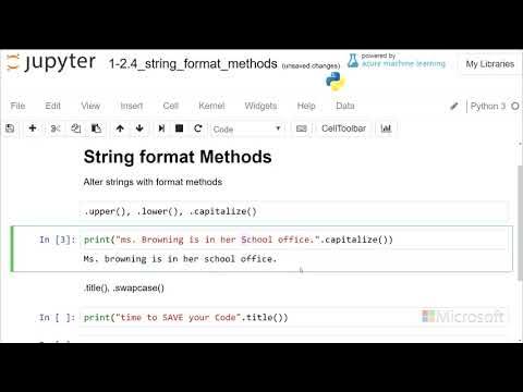 string format methods - Introduction to Python: Absolute Beginner ...