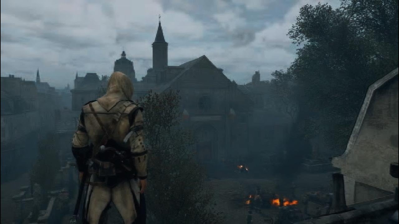 Assassin's Creed Unity Jacobin Raid Merciless Mace and Pistol Combat ...