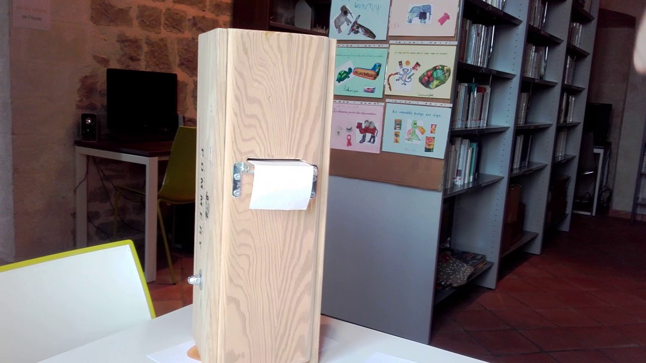 Bibliothèque en fête 2017 - Saze © Agnès Payan - YouTube