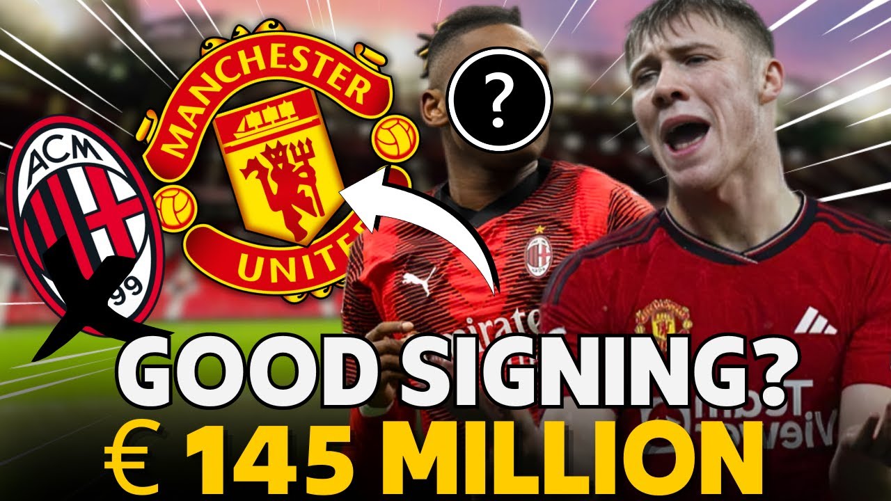 UNEXPECTED SIGNING! ANNOUNCED NOW! MANCHESTER UNITED - YouTube