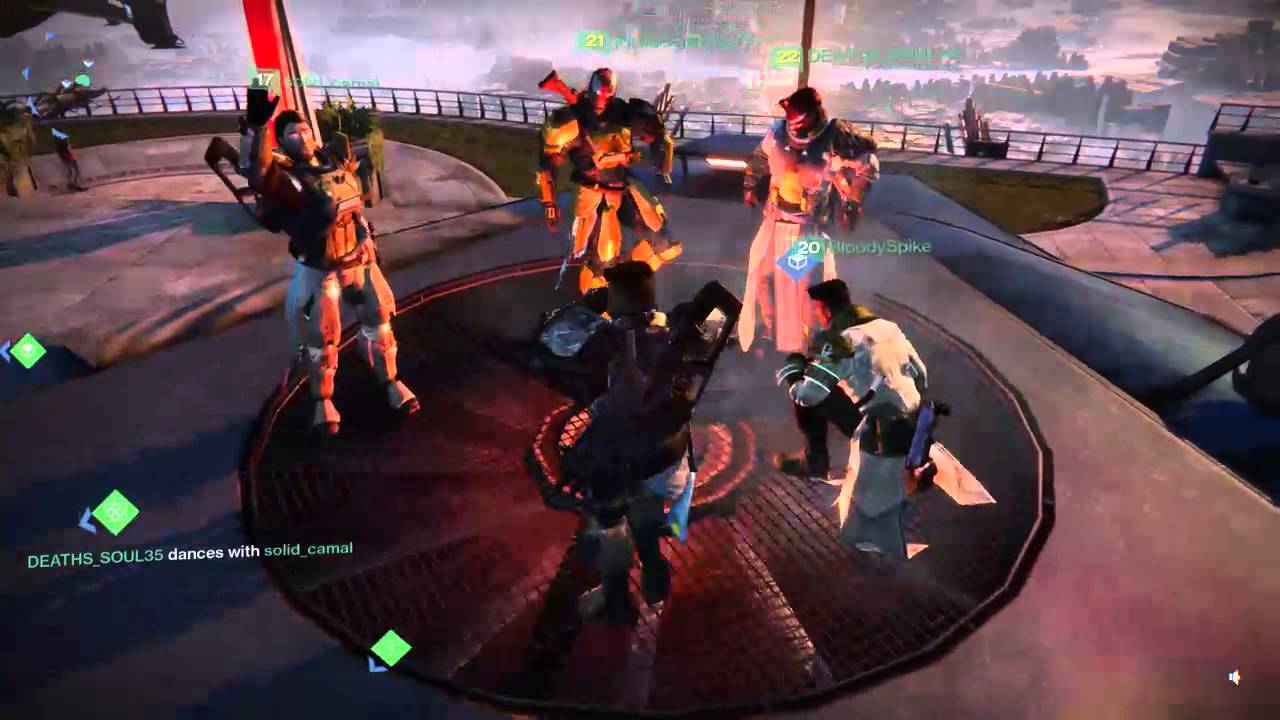 Destiny harlem shake - YouTube