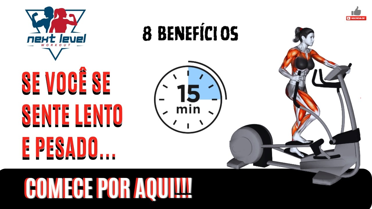 Se Você Se Sente Lento e Pesado, COMECE Por Aqui Hoje! - 8 benefícios ...