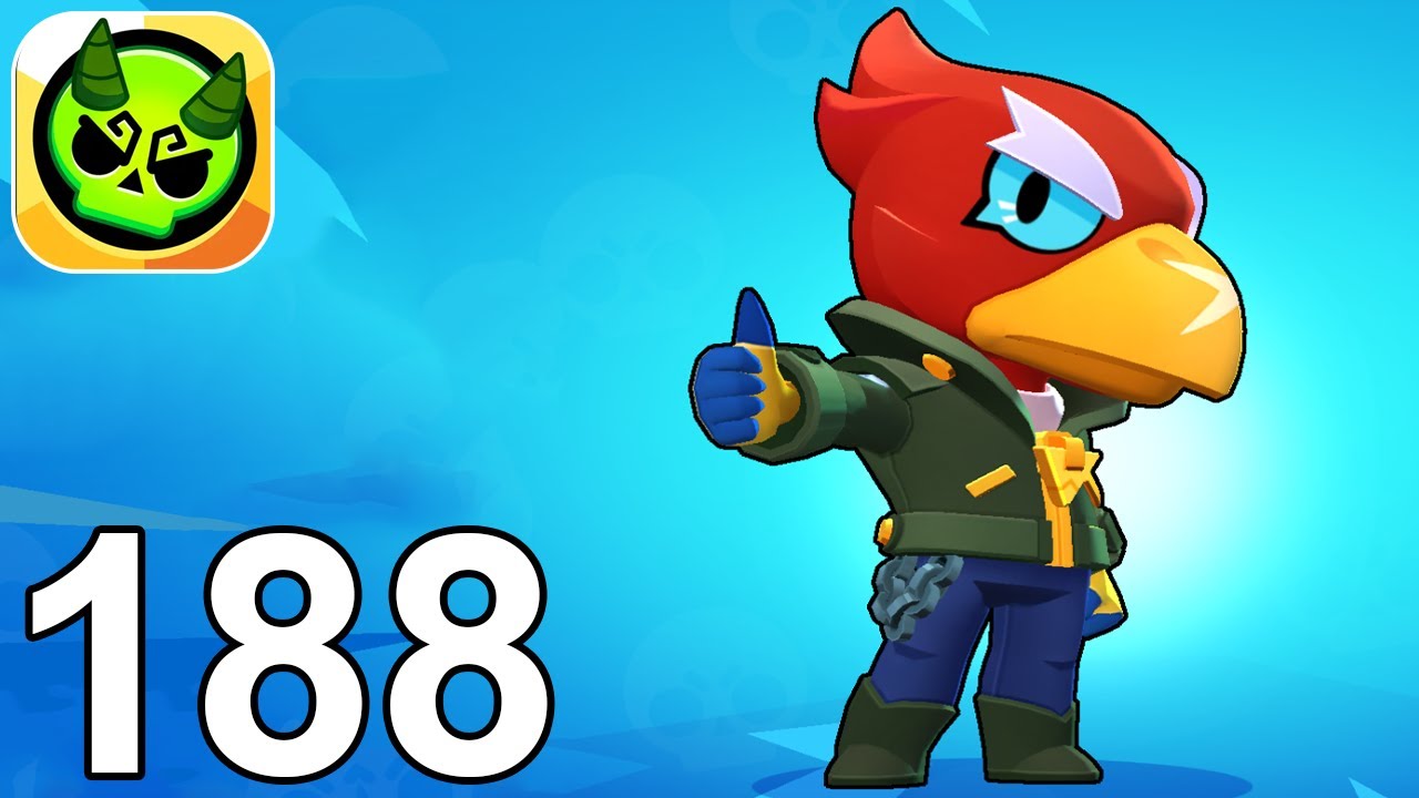 Brawl Stars Gameplay - Maverick Crow - Walkthrough (iOS, Android) Part ...