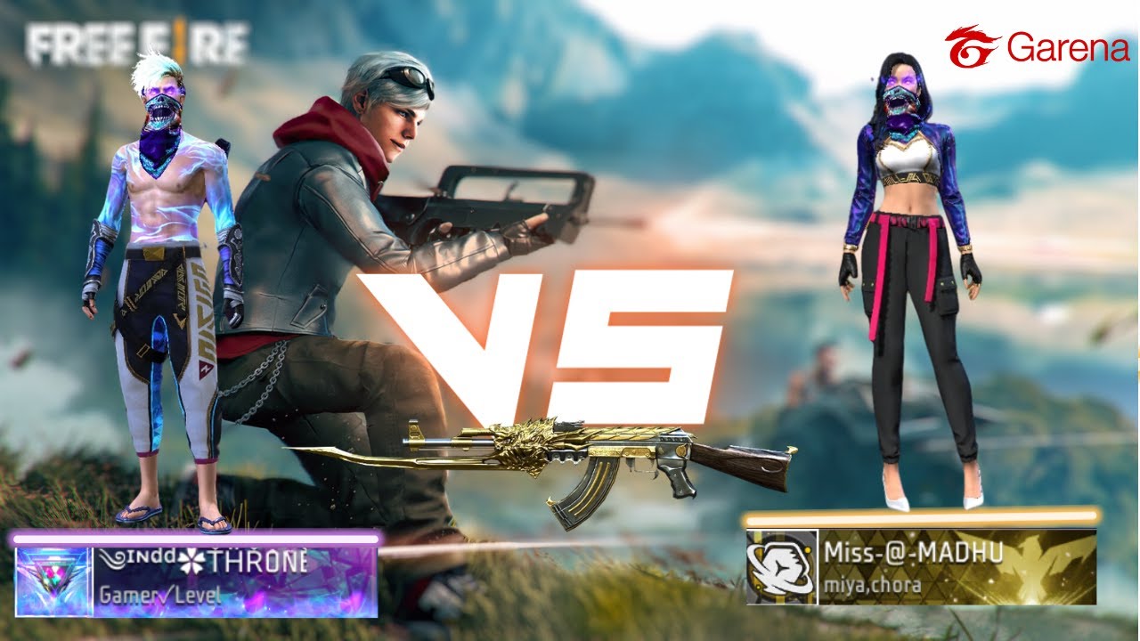 FREE FIRE | 1V1 | FREE FIRE GAMEPLAY - YouTube
