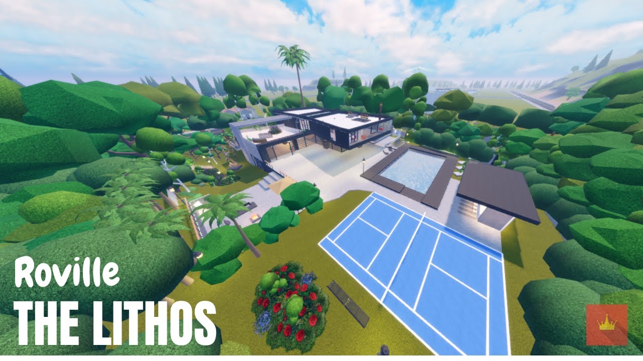 I TOURED THE LITHOS IN ROVILLE | Toor estates | Roblox - YouTube
