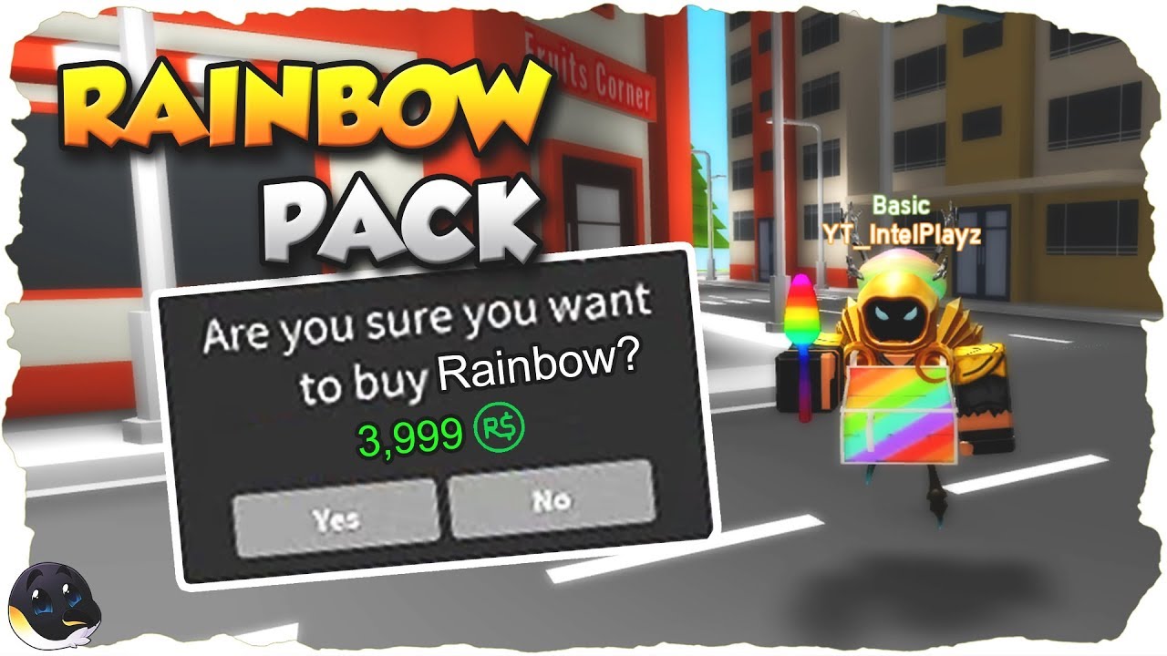 BUYING THE RAINBOW PACK & 100k CASH | Cooking Simulator - YouTube