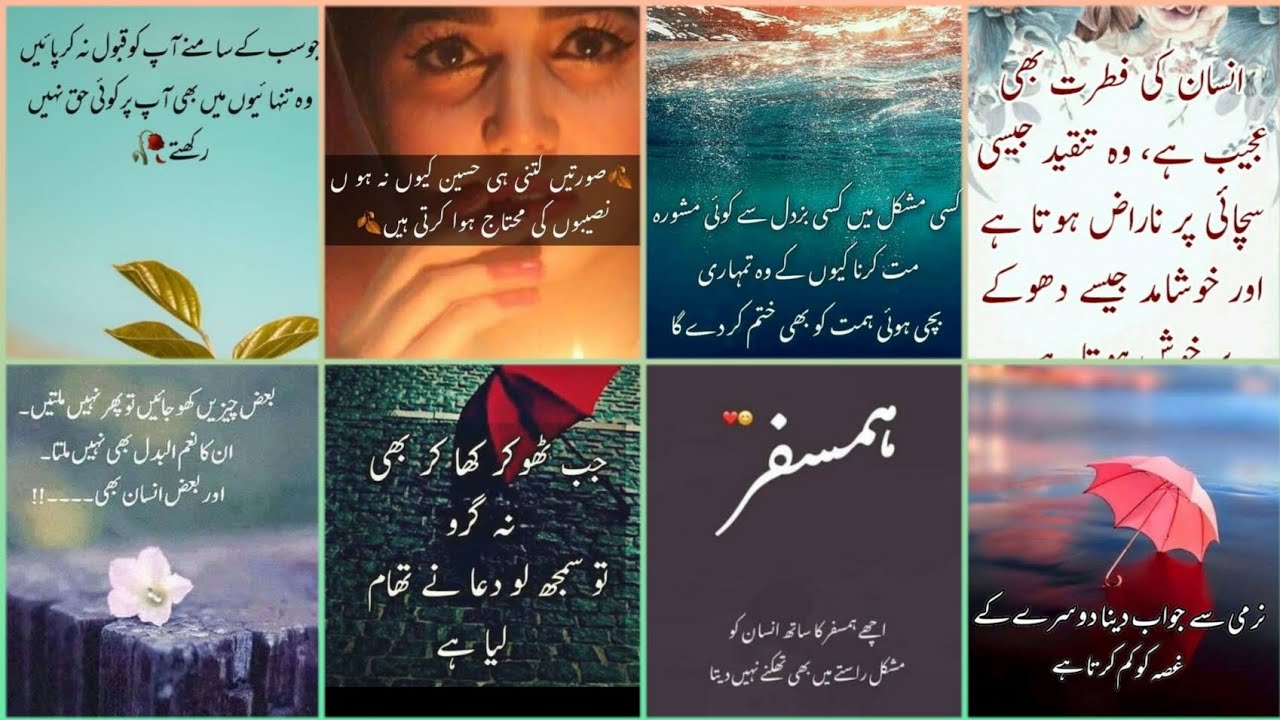 true saying | gehri baten | aqwal e zareen | quotes in urdu | deep ...