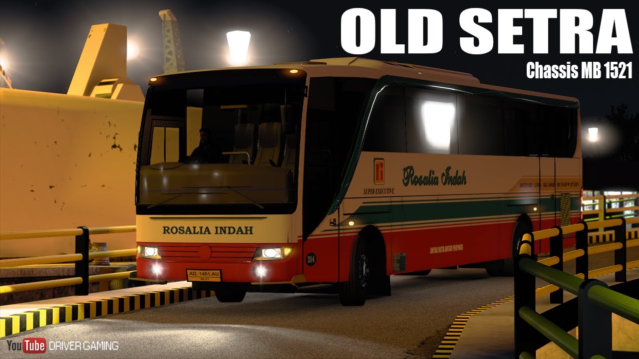 Rosalia Indah Body Old Setra MB 1521 Yang Menolak Tua ! Denpasar ...