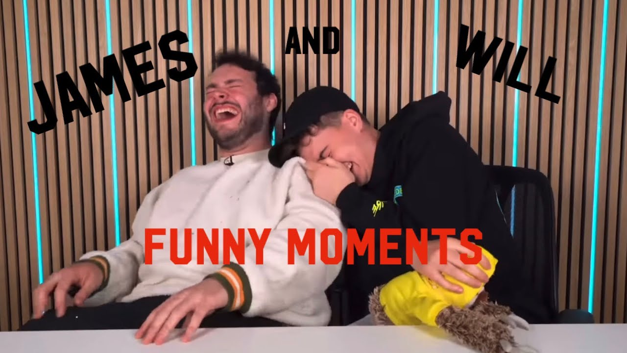 WillNE & James Marriott being hilarious for 3mins… - YouTube