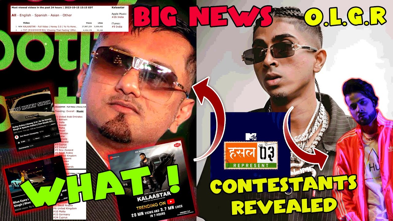 BIG NEWS ! KALASTAR RECORD BREAK RESPONSE ! MC Stan Shared Ikka's Album ...