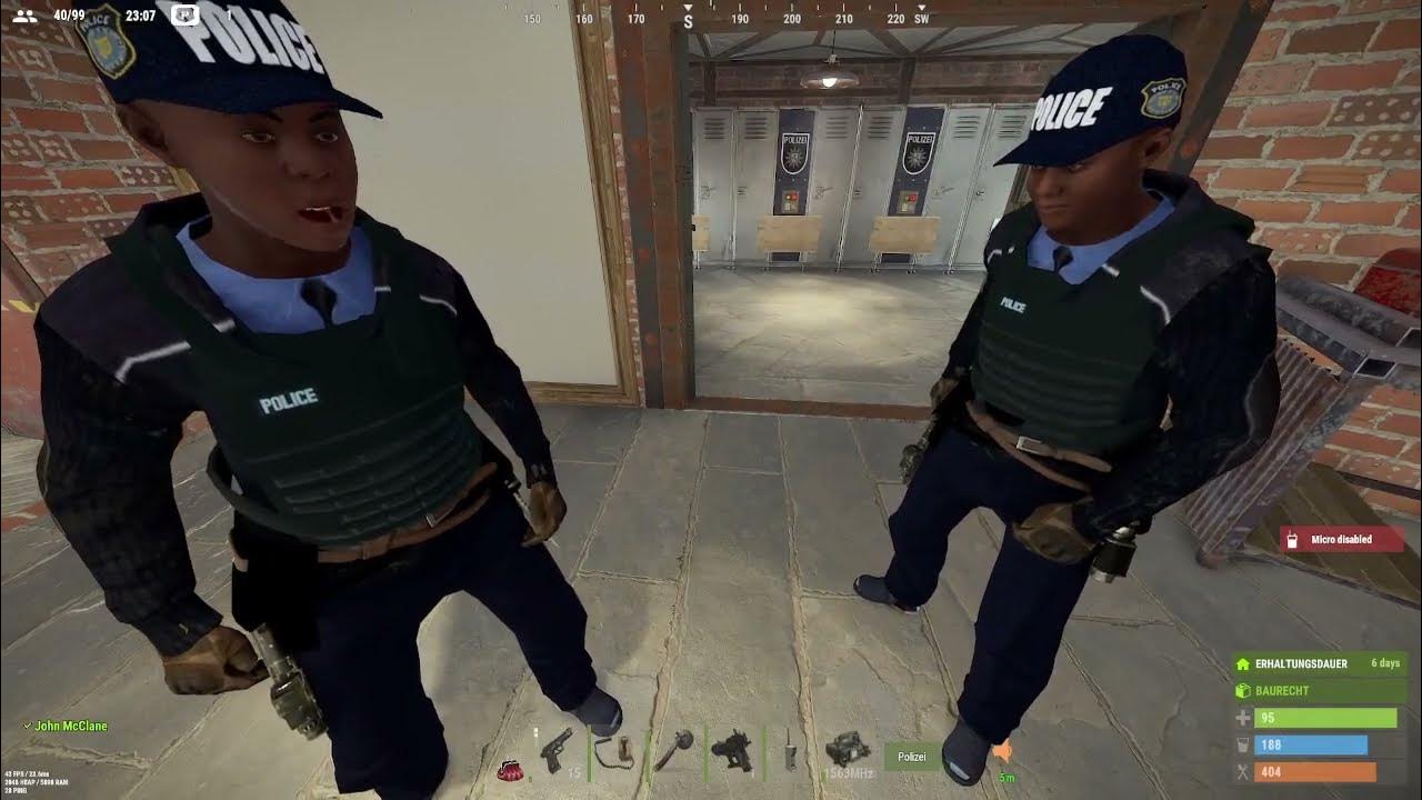 RP auf LagCity - John McClane im Dienst - lagcity.p-o-t.net - YouTube