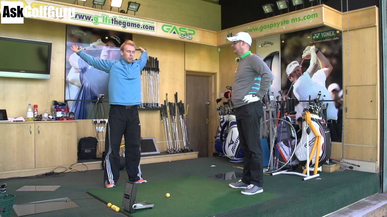 Improve Your Golf Posture with Fitness - YouTube