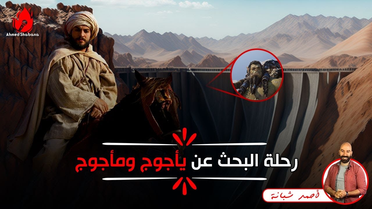 رحلة البحث عن مكان يأجوج و مأجوج Youtube