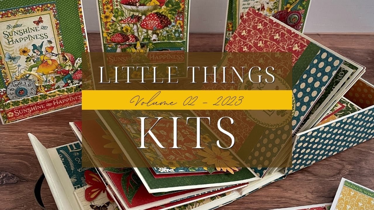 Little Things Kit Introduction - Vol 02 2023 - Album in a Box ...