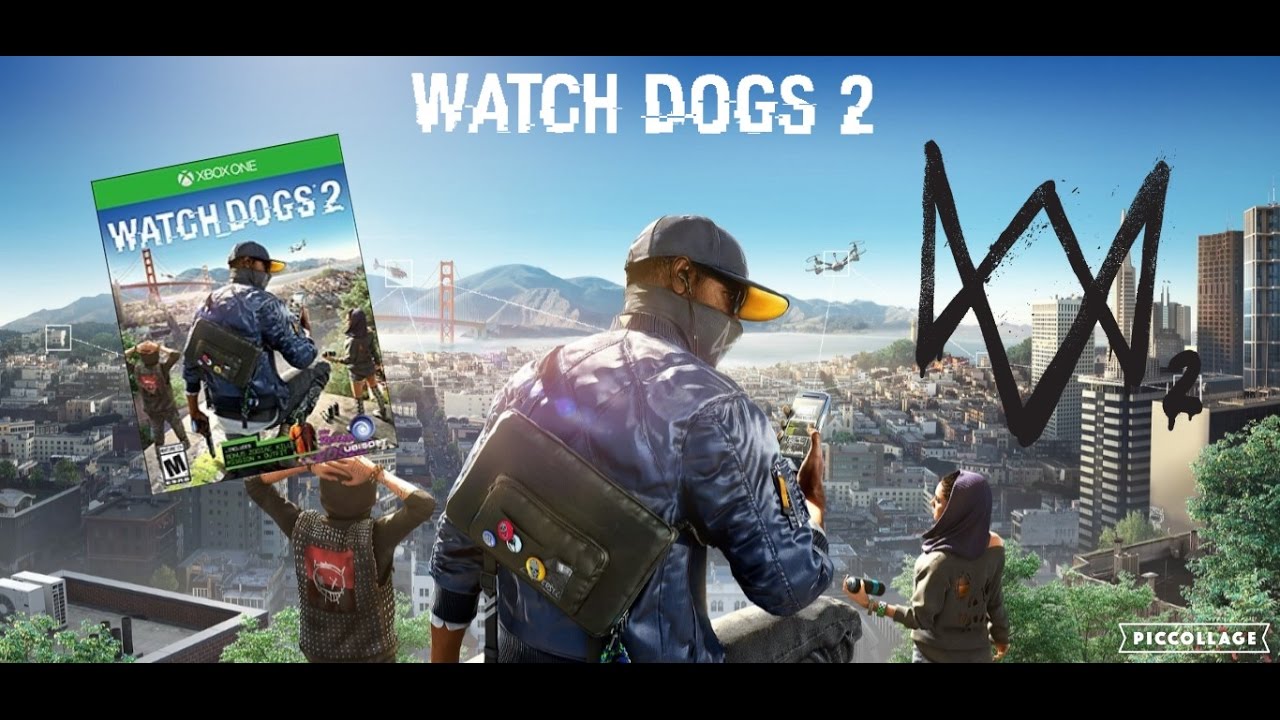 WATCH DOGS 2 XBOX ONE UNBOXING! - YouTube