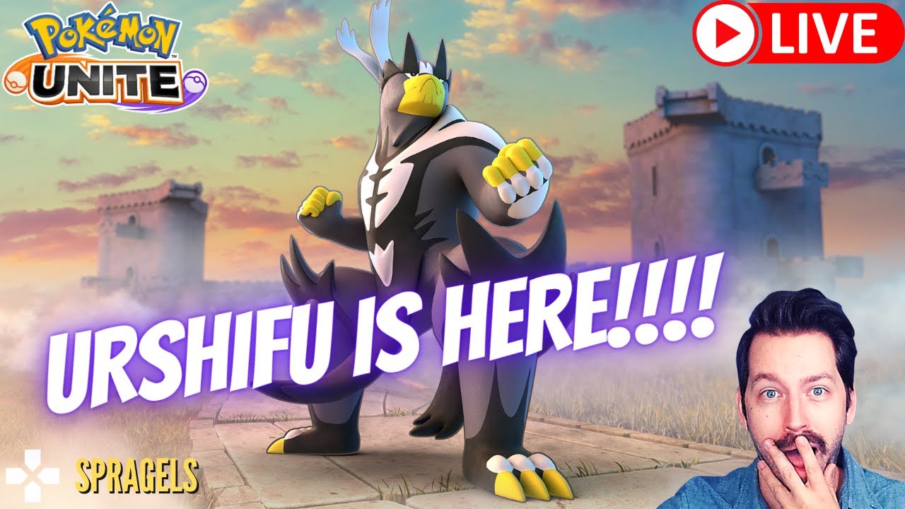 URSHIFU IS HERE!!! MASSIVE WINTER UPDATE spragels Stream - YouTube
