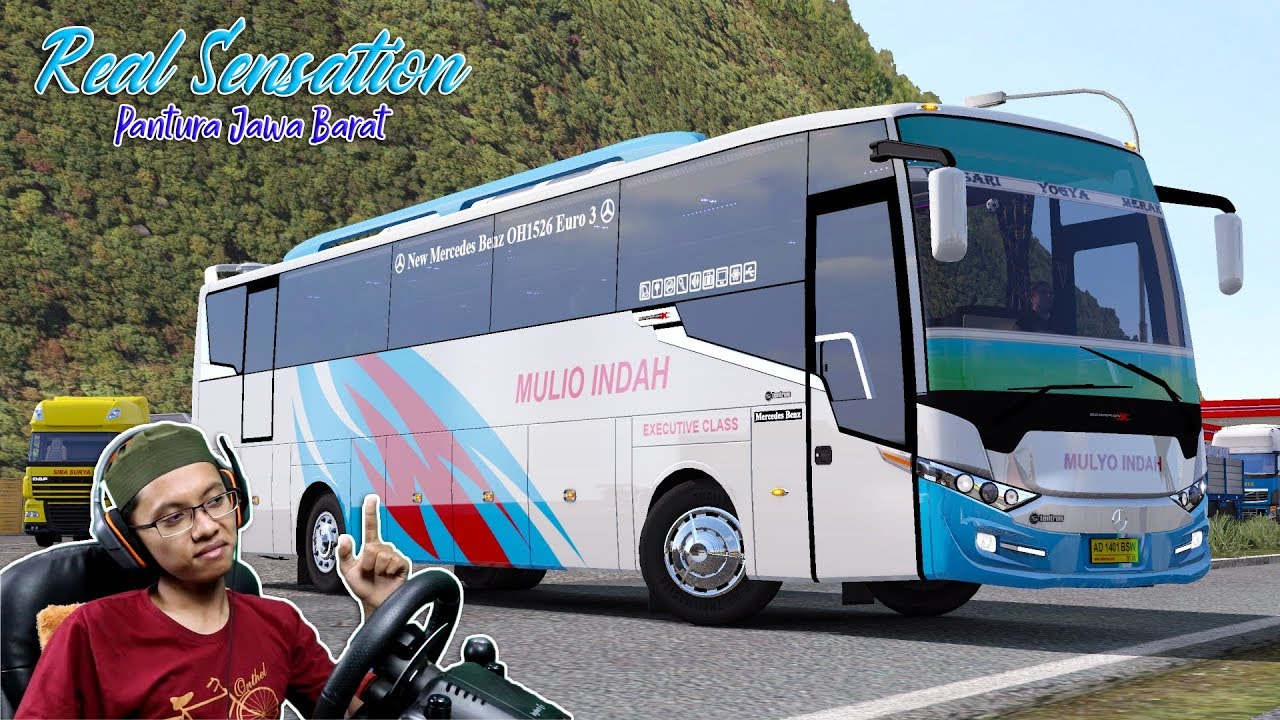 Mulyo Indah buka Line Pantura Jawa Barat ? - YouTube