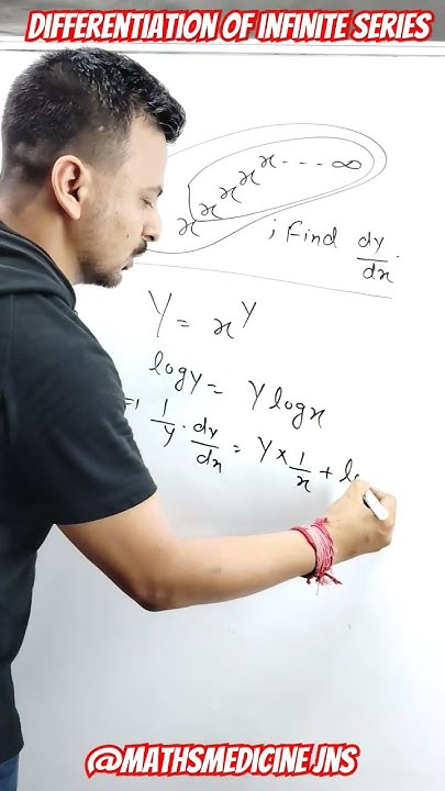 INFINITE SERIES DIFFERENTIATION - YouTube