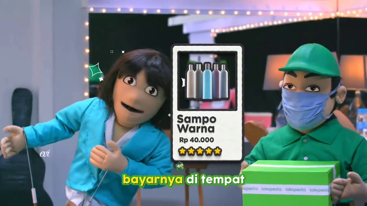Iklan Tokopedia Terbaru 2020 Selalu Ada Selalu Bisa - YouTube
