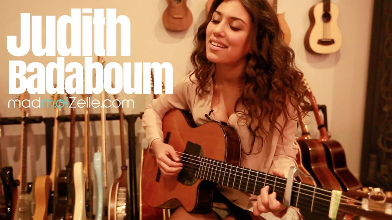 Judith - Badaboum - Session acoustique madmoiZelle.com - YouTube