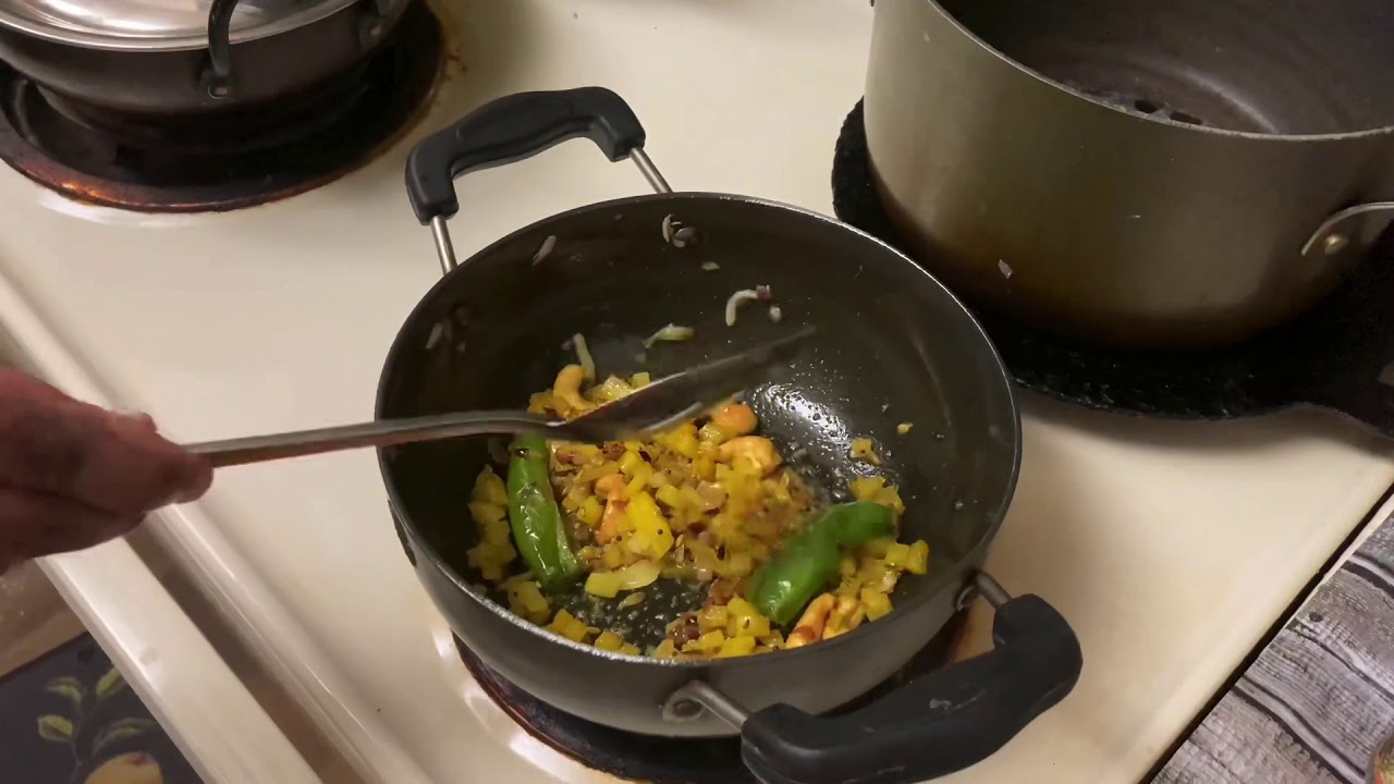 AVAL UPMA | HOW TO MAKE POHA | AVAL RECIPE - YouTube