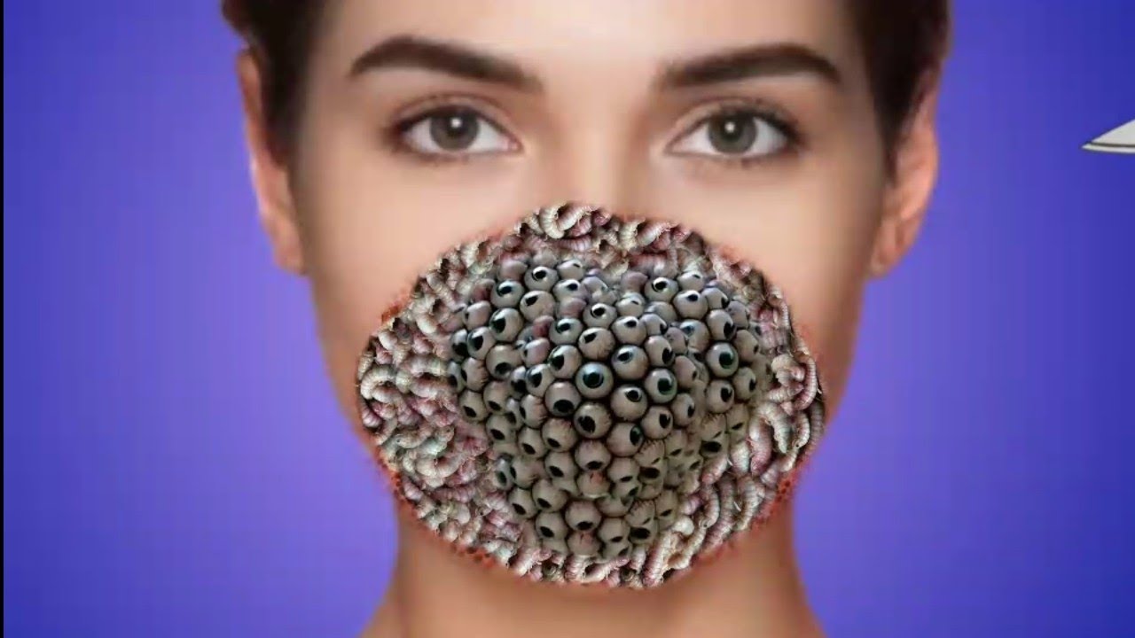 ASMR Animation Treatment face #asmr - YouTube