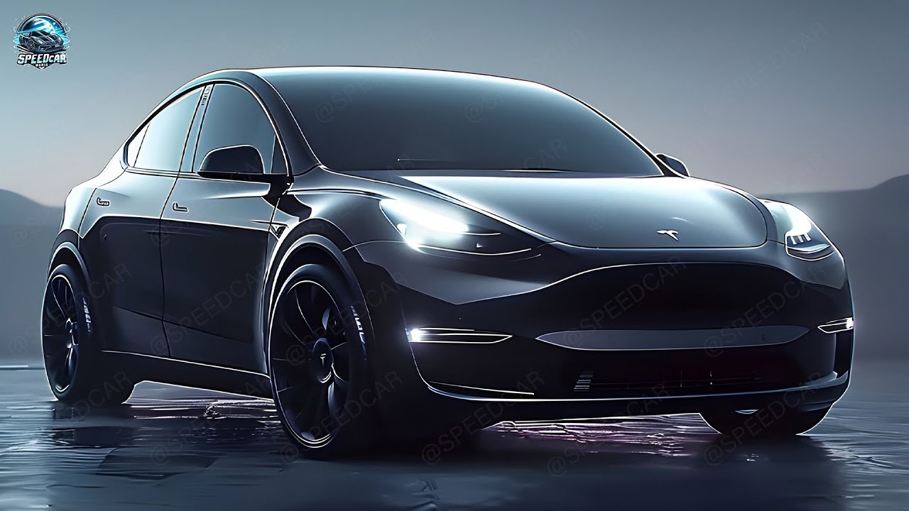 NEW 2025 Tesla Model 2 Hatchback Official Reveal! - The perfect starter ...