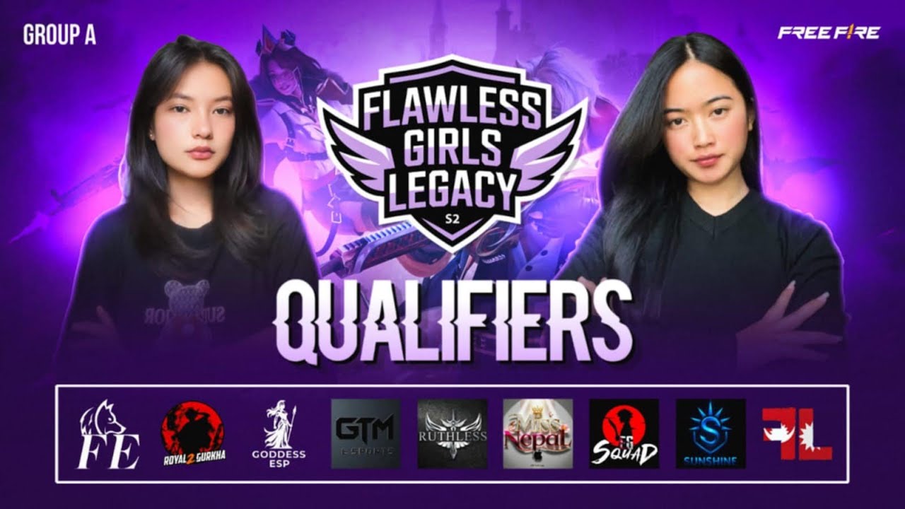 [ NEP] FLAWLESS GIRLS LEGACY QUALIFIERS | GROUP A - YouTube