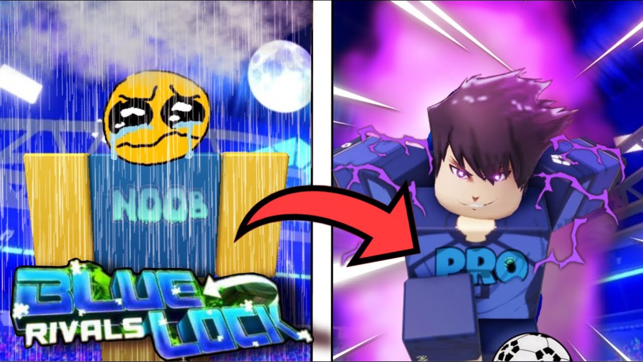 NOOB tried to become a PRO | Blue Lock Rivals - YouTube
