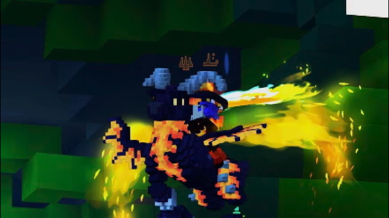 Trove My Neon Ninja Build - YouTube