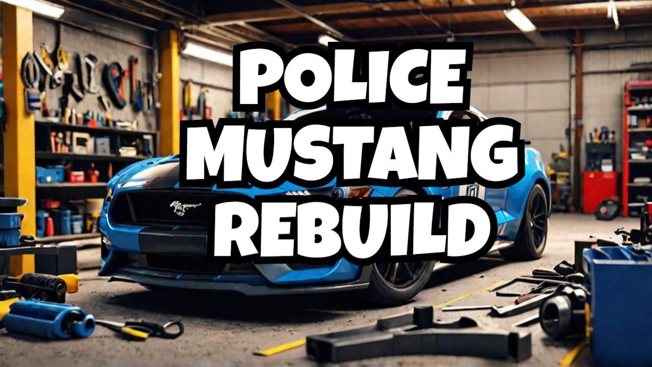 Rebuilding a Mustang Police Cruiser - The Ultimate Cop Car - YouTube