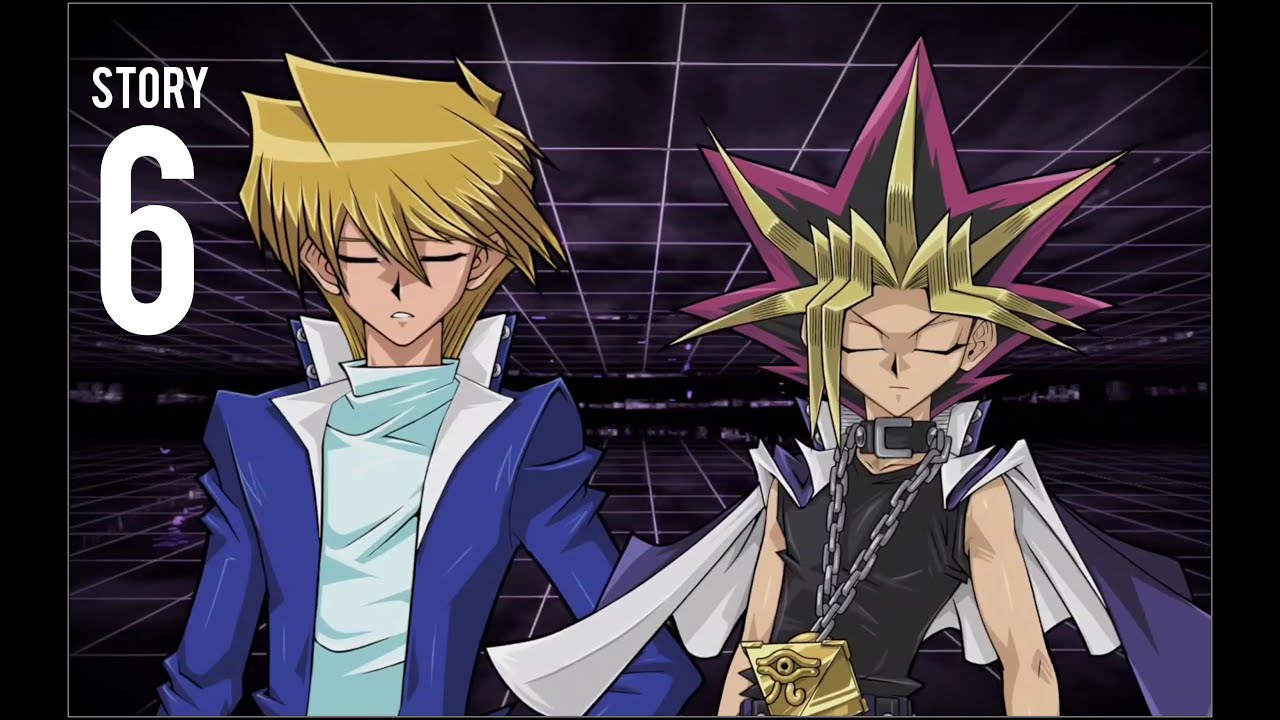 Yugioh Cross Duel - The Last Chapter Joey Wheeler x Yami Yugi - Story 6 ...