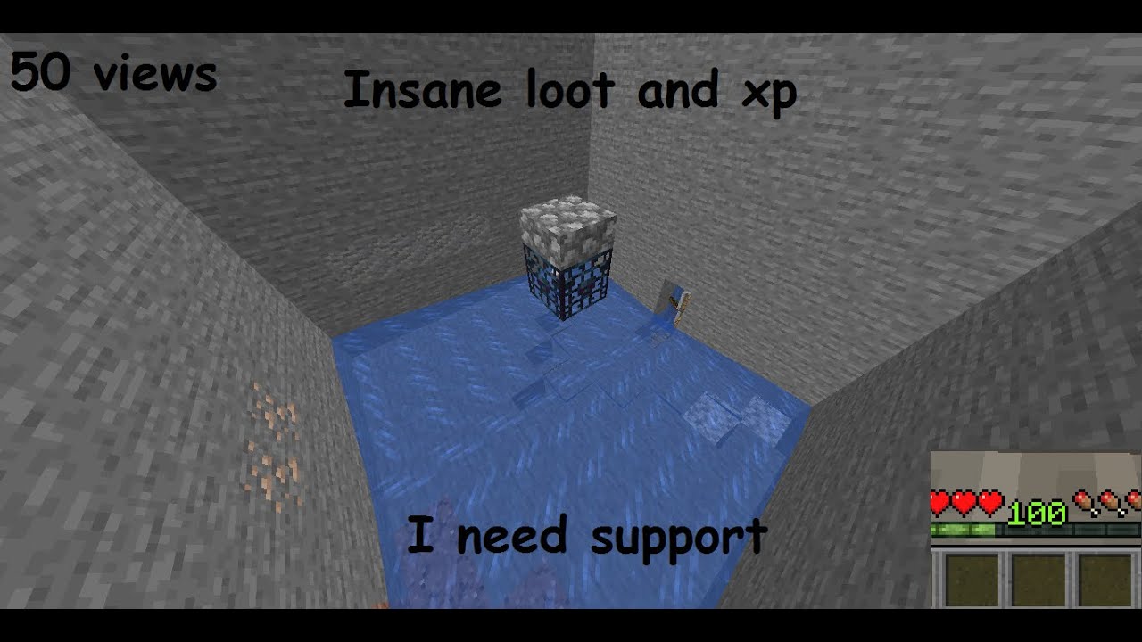 How to make Skeleton spawner XP Farm in Minecraft Java Edition 1.16.5 ...