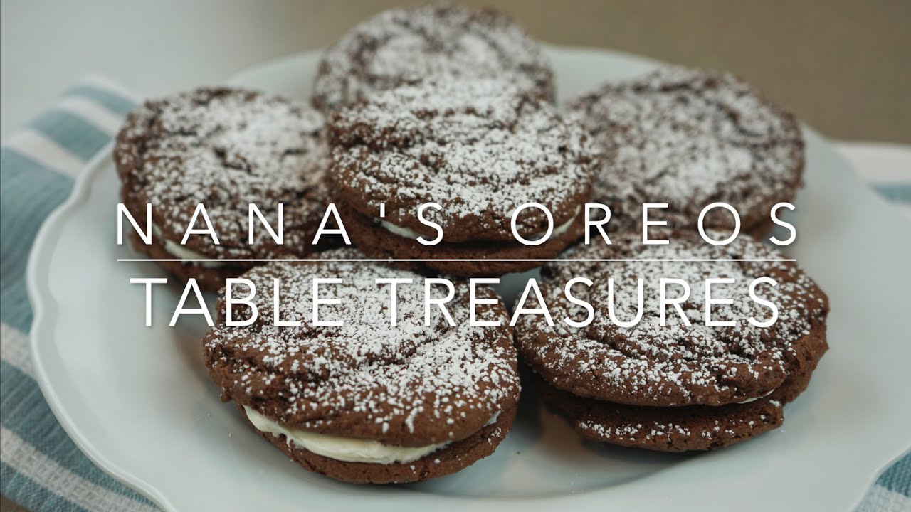 Nana's Oreos - YouTube