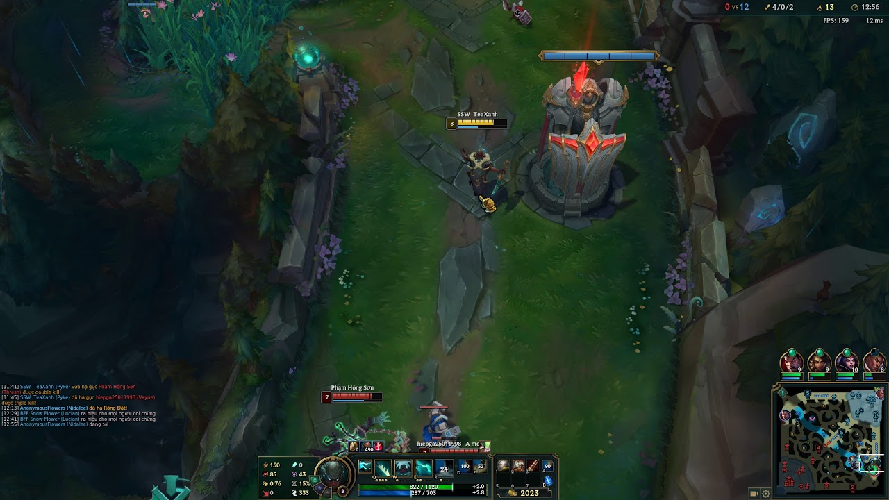 Pyke SP Trong Tay [ GOMUGOMUNO ] Đáng Sợ Như Thế Nào - YouTube