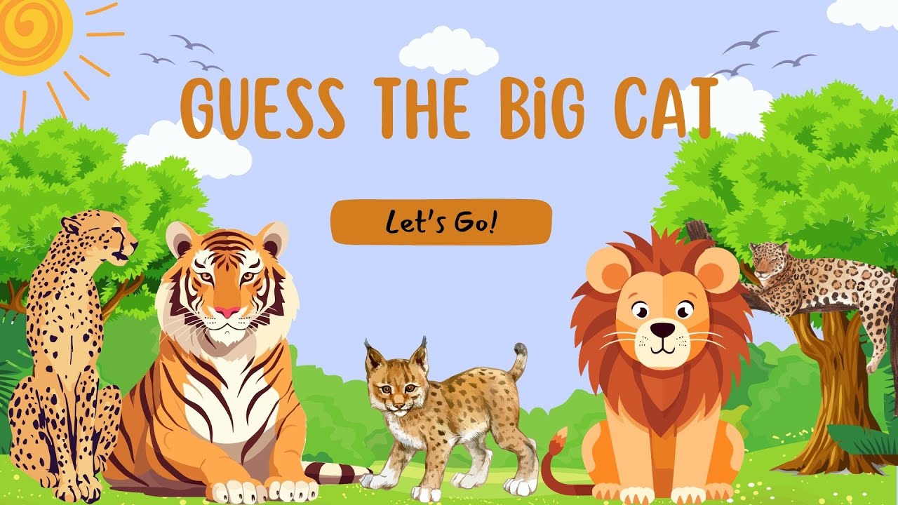 Unleash Your Inner Wild: Take the Big Cat Quiz! 🐅 - YouTube