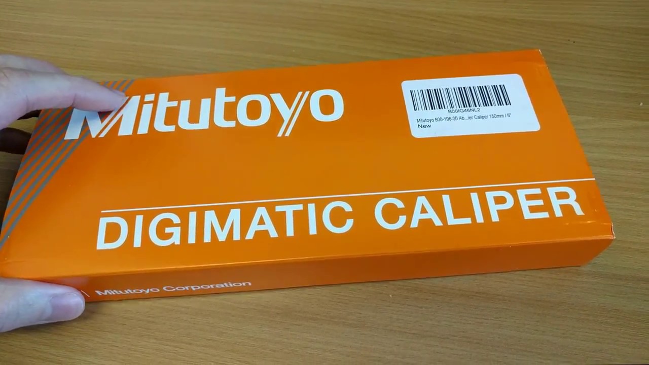 Unboxing Mitutoyo Calipers - genuine? - YouTube